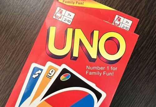 Uno настольная игра