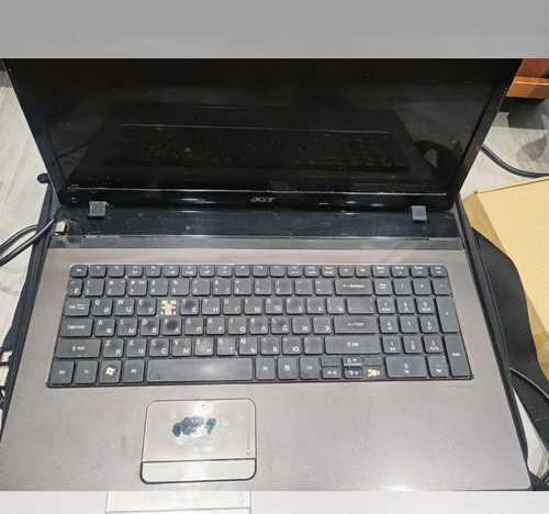 Ноутбук acer aspire 7750zg