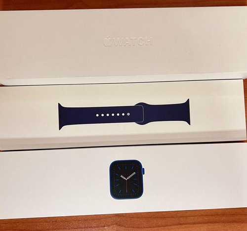 Часы apple watch 6 44 mm