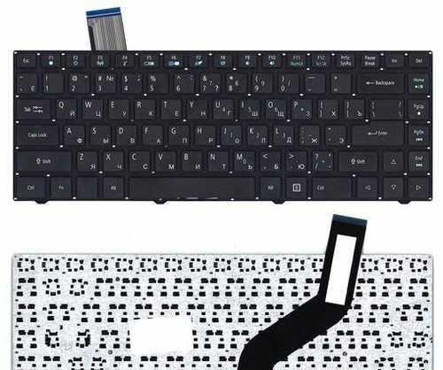 Клавиатура для Acer Cloudbook 14 AO1-431 черная