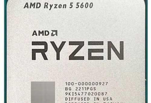 Процессора AMD Ryzen 5 5600 новый