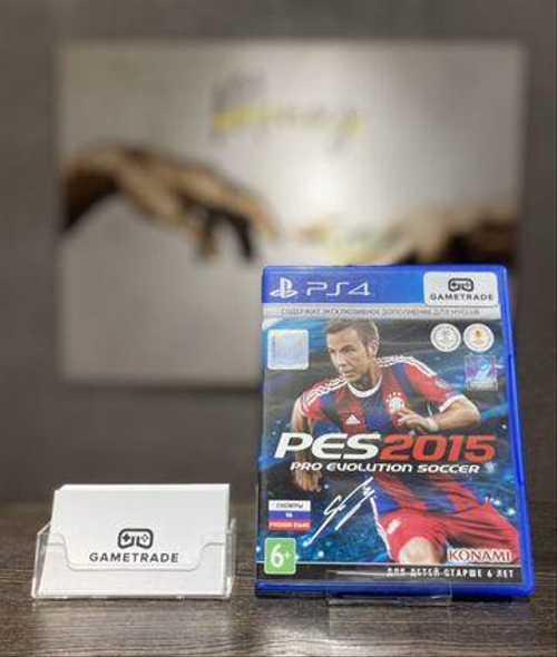 Игра Pes 2015 ps4