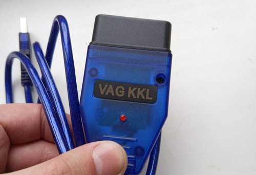 Диагностический кабель obd2 usb vag и chevrolet