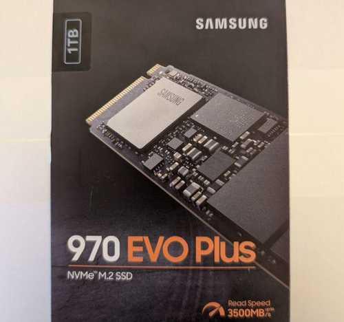 Новый SSD Samsung 970 Evo Plus 1TB