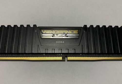 Оперативная память ddr4 16gb corsair vengance lpx