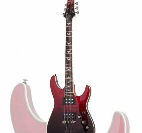 Электрогитара Schecter omen extreme-6 BB