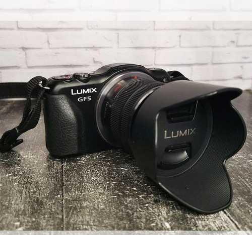 Цифровой аппарат Panasonic Lumix DMC-GF5 Black Kit