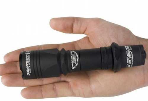 Фонарь Armytek Dobermann Pro Magnet USB F07501C