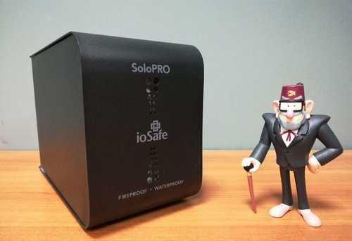 Внешний диск Iosafe Solo Pro 4TB HDD USB3.0(Новый)