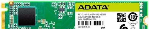 Накопитель SSD 480Gb adata Ultimate SU650 (iasu650