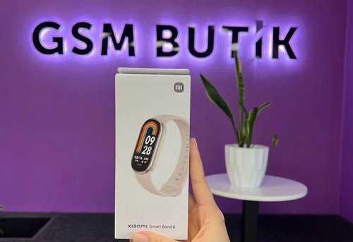 Умный браслет Xiaomi Mi Smart Band 8 Gold