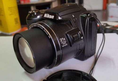Цифровой фотоаппарат Nikon L 120