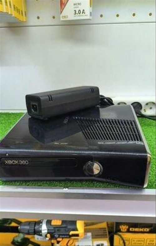 Игровая приставка Xbox 360 slim 250 gb