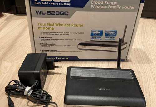 Роутер Asus WL-520 GC (WiFi)