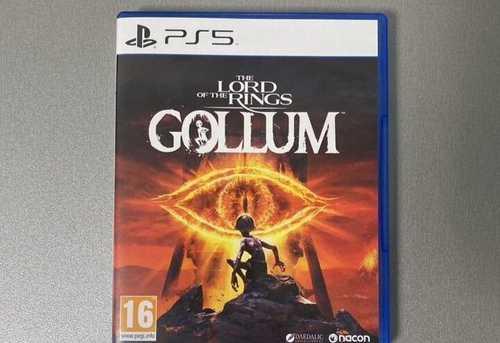 The lord of the rings Gollum ps5