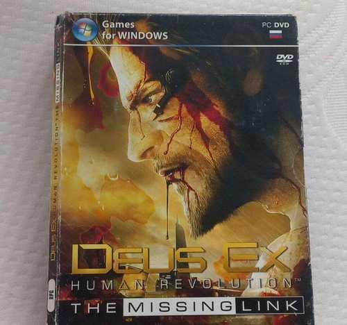 PC игра Deus Ex: Human Revolution / The Missing Li