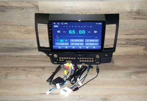 Магнитола 2DIN Mitsubishi Lancer X Android GPS