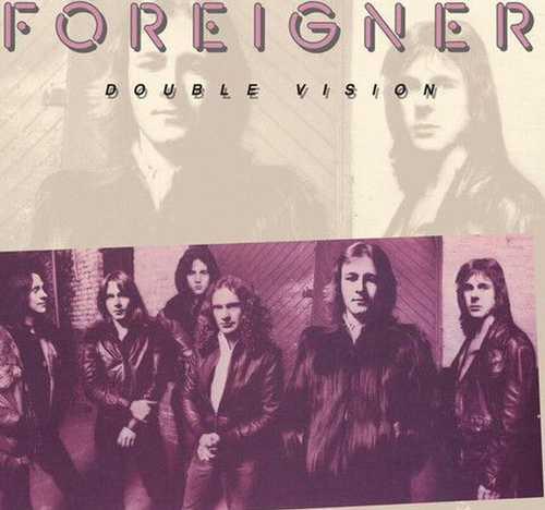Виниловая пластинка Foreigner - Double Vision (Limited Translucent Grape Vinyl LP)