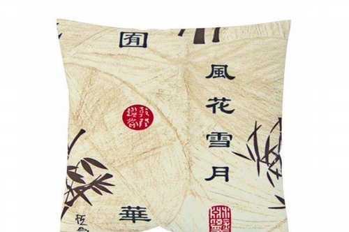 Декоративная подушка Стебли Бамбука в наличии