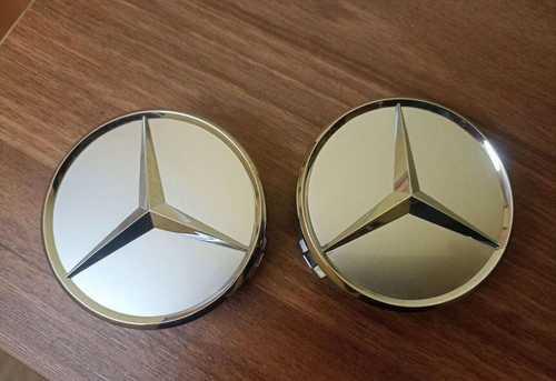 Колпачки ступицы диска Mercedes