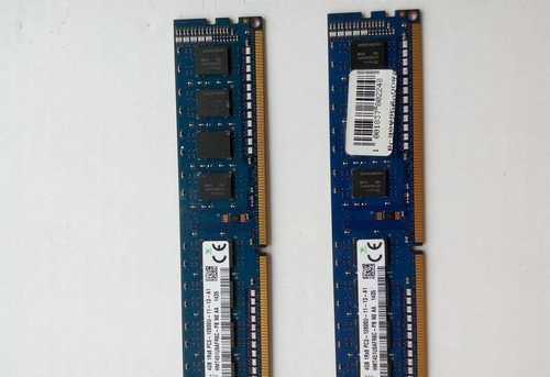 Модуль памяти dimm DDR3 4Гб PC3-12800,1600 мгц