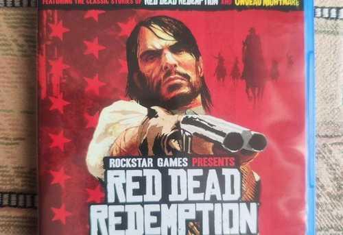 Red dead redemption 1 диск