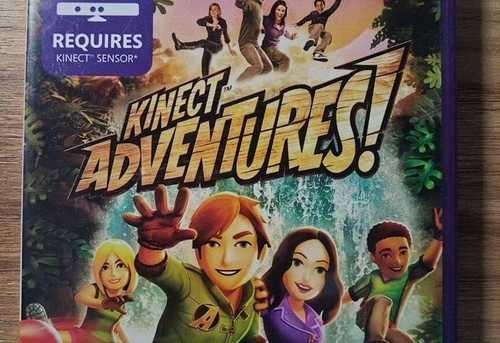 Игра Kinect Adventures для Xbox 360