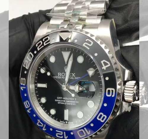 Часы Rolex GMT Master II 40mm 2019 126710blnr-0002