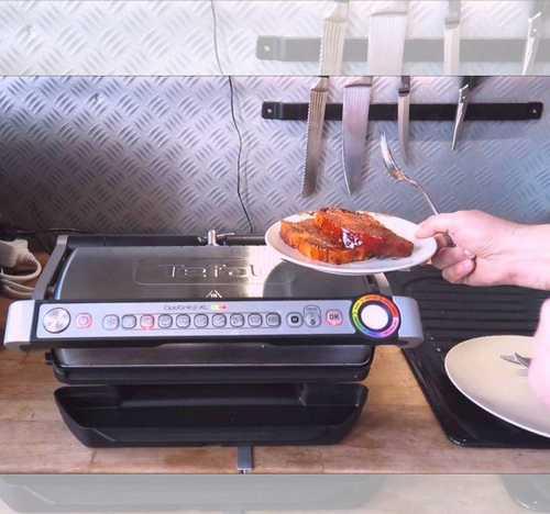 Гриль Tefal Optigrill XL