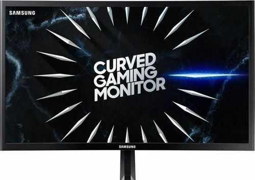 Монитор игровой Samsung c24rg50fzi 23.5 черный