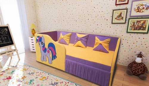 Кровать для детской Рио (левый)