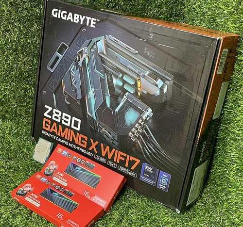 Комплект Z890 gaming X wifi7   Intel U9 285K   32