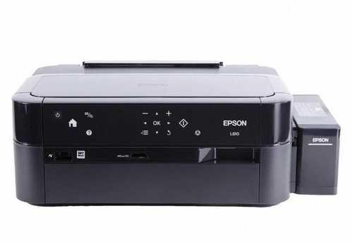 Струйный принтер epson l810