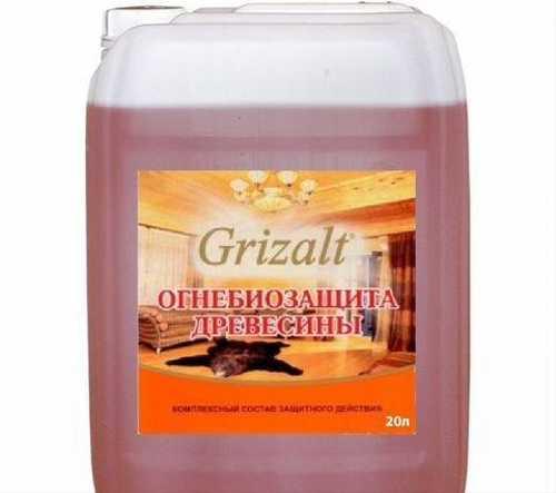 Огнебиозащита для древесины Grizalt 20л