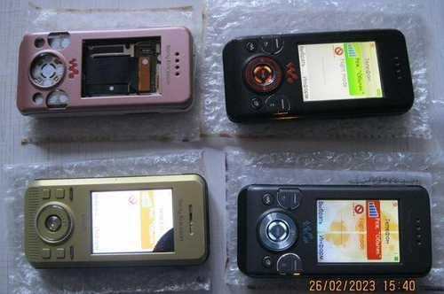 Sony Ericsson w580i, s500i, гарнитуры,зу и прочее