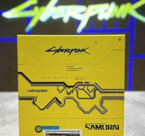 Cyberpunk 2077 3xLP Box винил музыка игры редкий