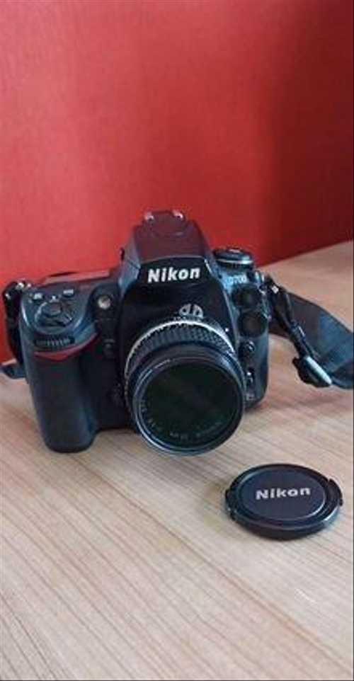 Фотоаппарат nikon d700, объектив nikkor 28 1:2.8