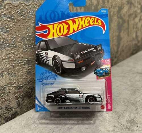 Hot wheels toyota ae 86