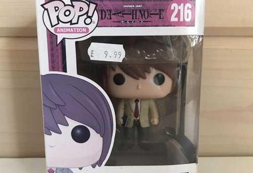 Фигурка Funko pop Light. Death Note