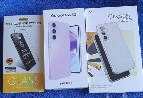 Samsung Galaxy A55, 8/256 ГБ