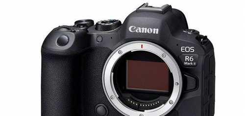 Canon EOS R 6 II body