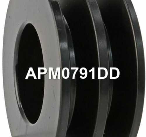 Krauf APM0791DD шкив генератора\ Mitsubishi Pajero