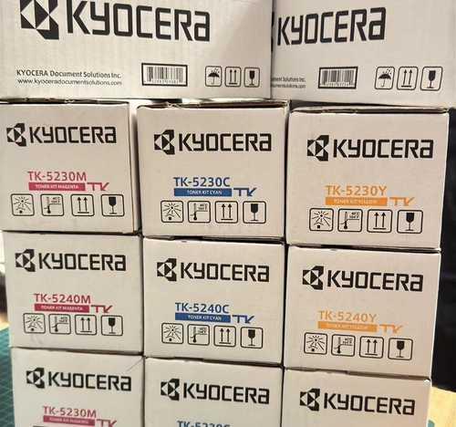 Картриджи оригинальные Kyocera 5026cdn, 5526cdn