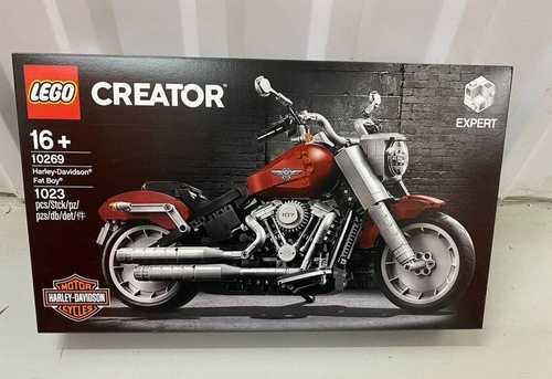Конструктор lego Creator 10269 Harley-Davidson Fat