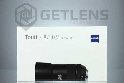 Carl Zeiss Touit 50mm f/2.8 X (Fuji X) (Новый)