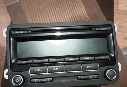 Штатная автомагнитола VW RCD310