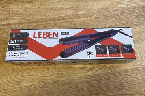 Мультистайлер для волос Leben 3