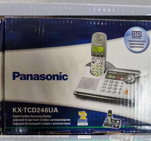 Беспроводной радио телефон Panasonic