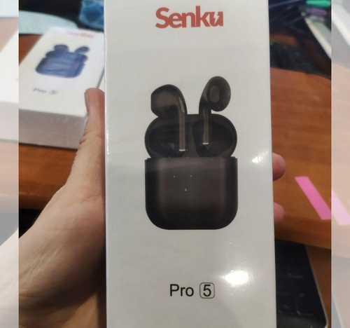 Беспроводные наушники senku pro 5