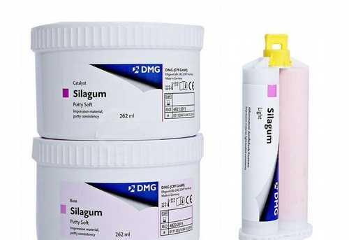 Слепочная масса Silagum Силагум Стоматологический